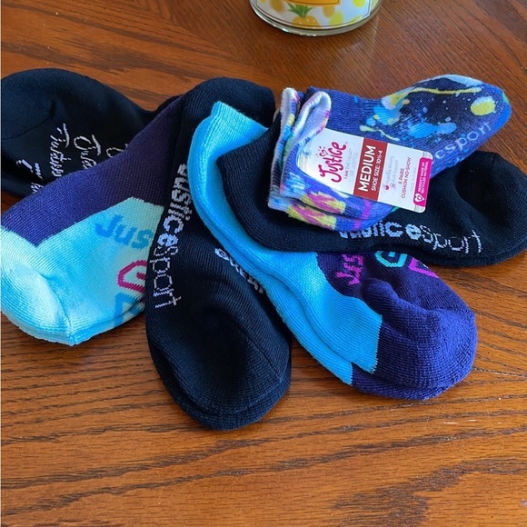 Justice | Accessories | Justice 12 4 No Show Socks | Poshmark